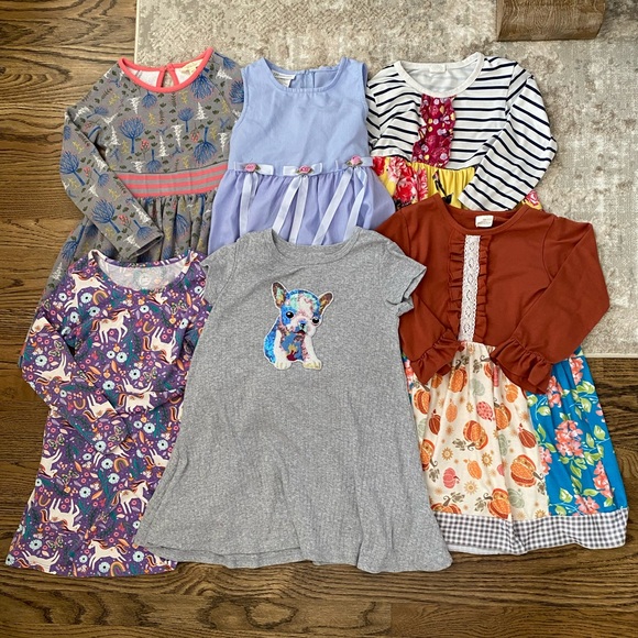 Matilda Jane | Dresses | Little Girl Dress Bundle | Poshmark